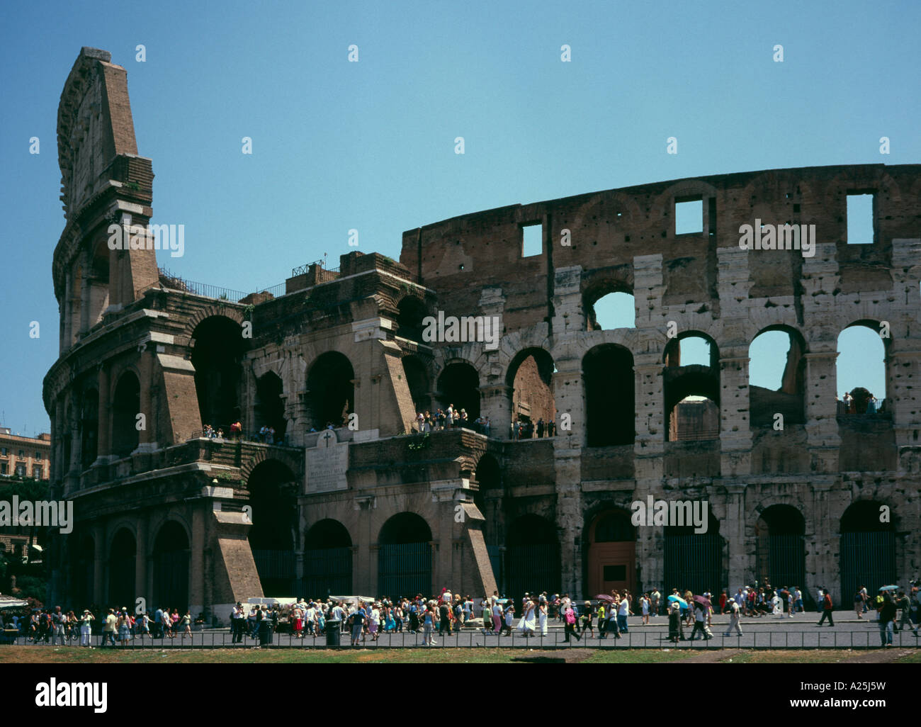 Coliseum Rome Italy Stock Photo - Alamy