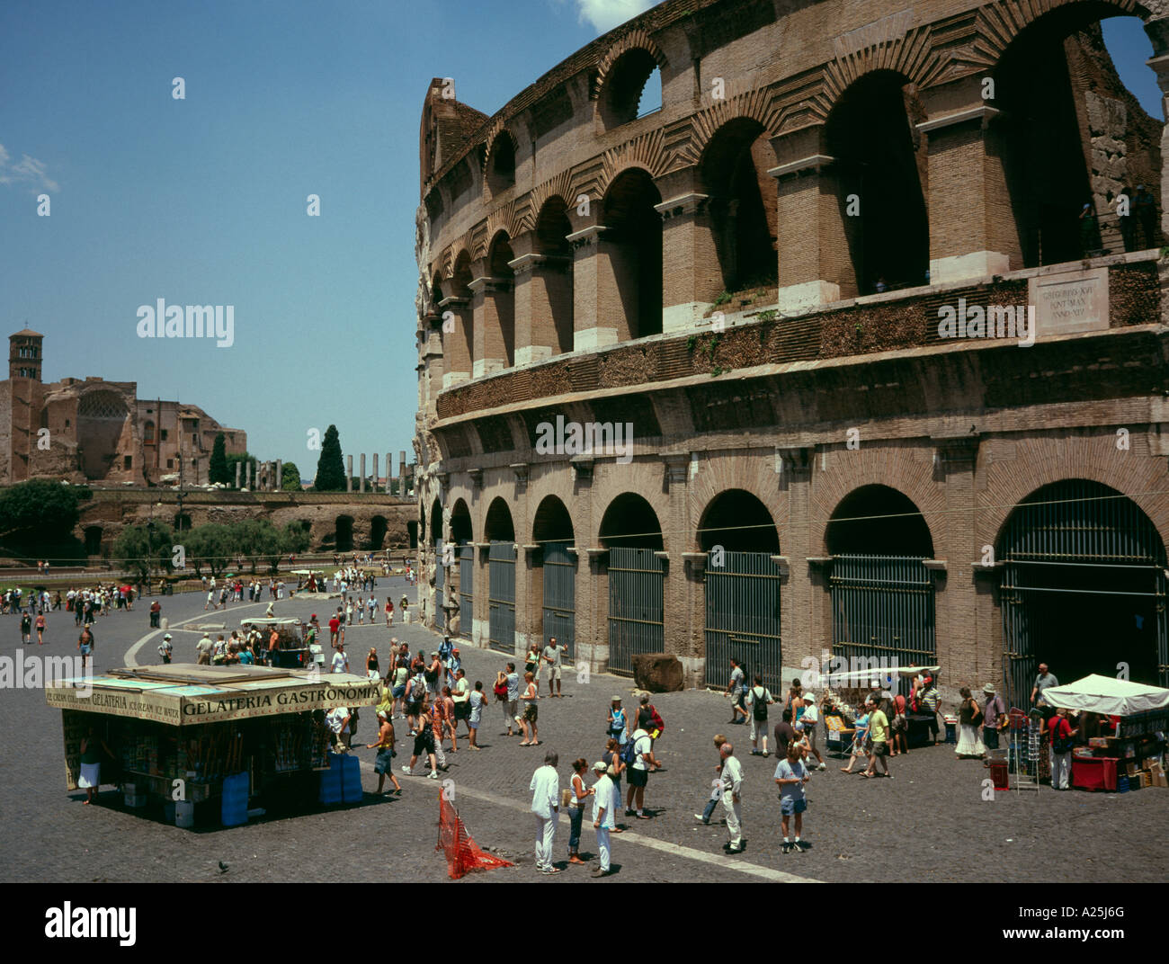 Coliseum Rome Italy Stock Photo - Alamy
