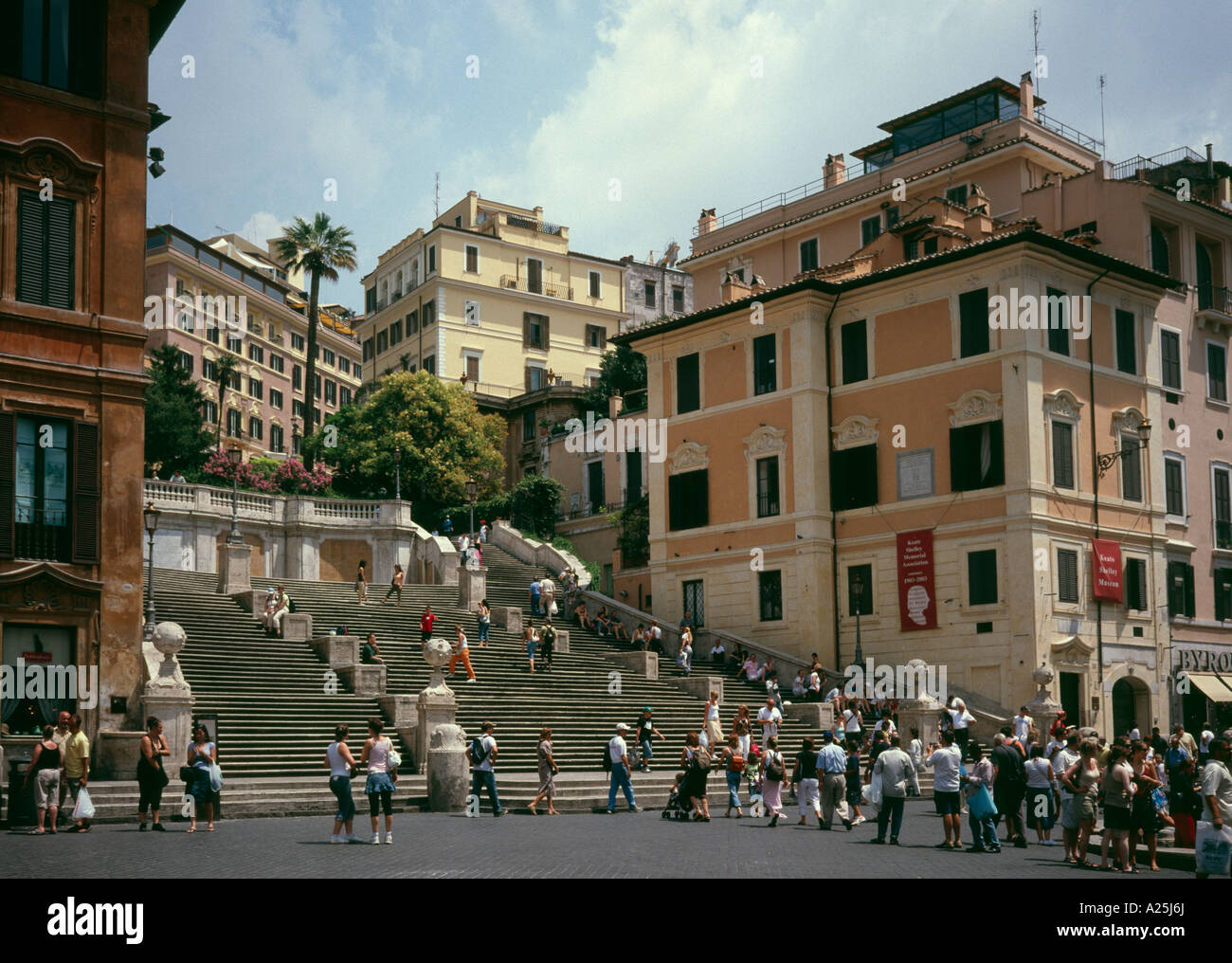 Spanish Steps in Rome Italy Stock Photo - Alamy