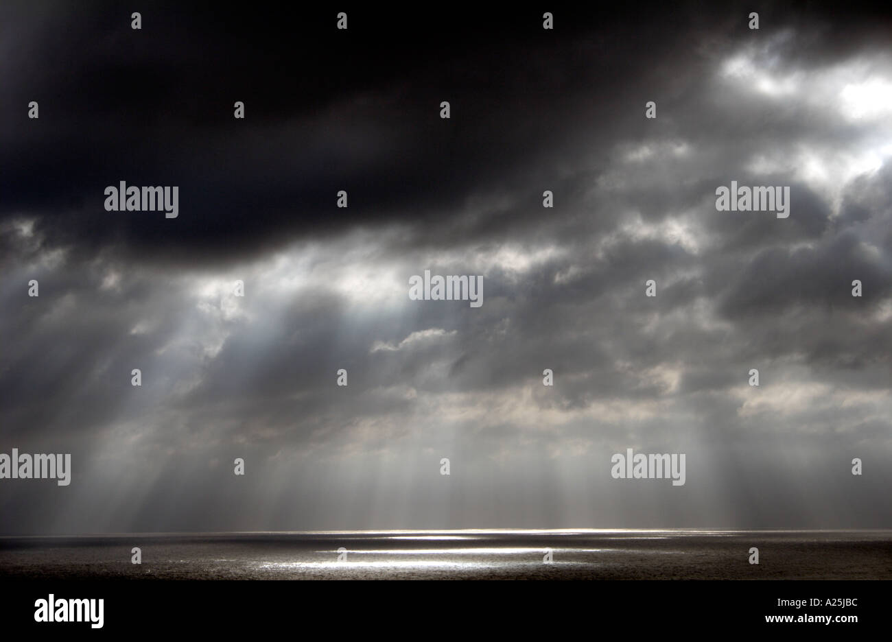 Shaft sunlight shining through clouds hi-res stock photography and ...