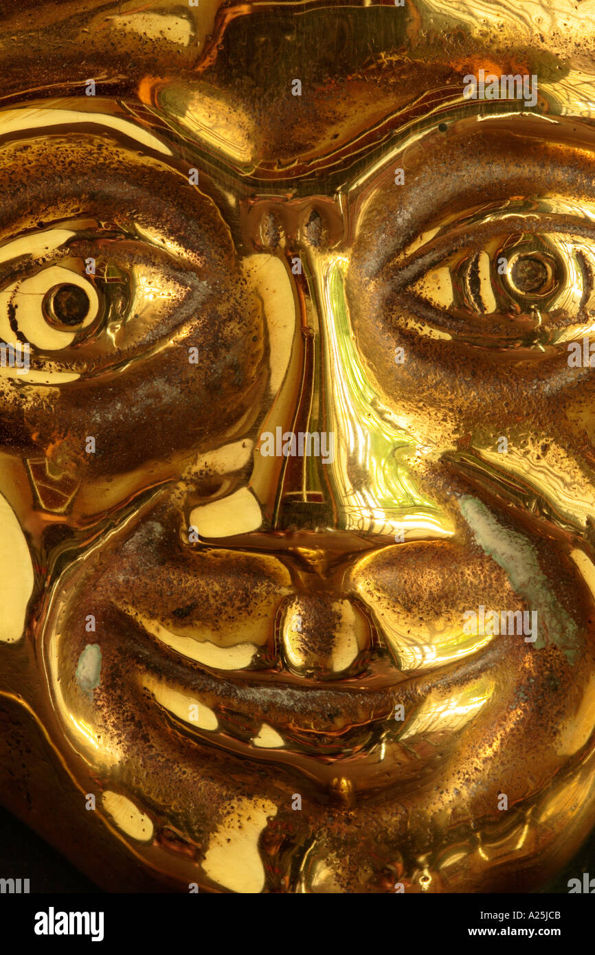 Human face knocker hi-res stock photography and images - Alamy