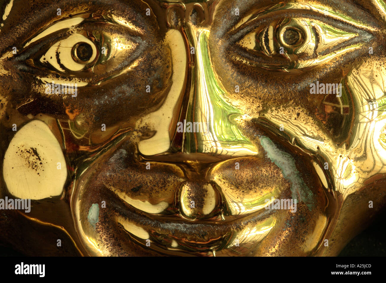 Human face knocker hi-res stock photography and images - Alamy