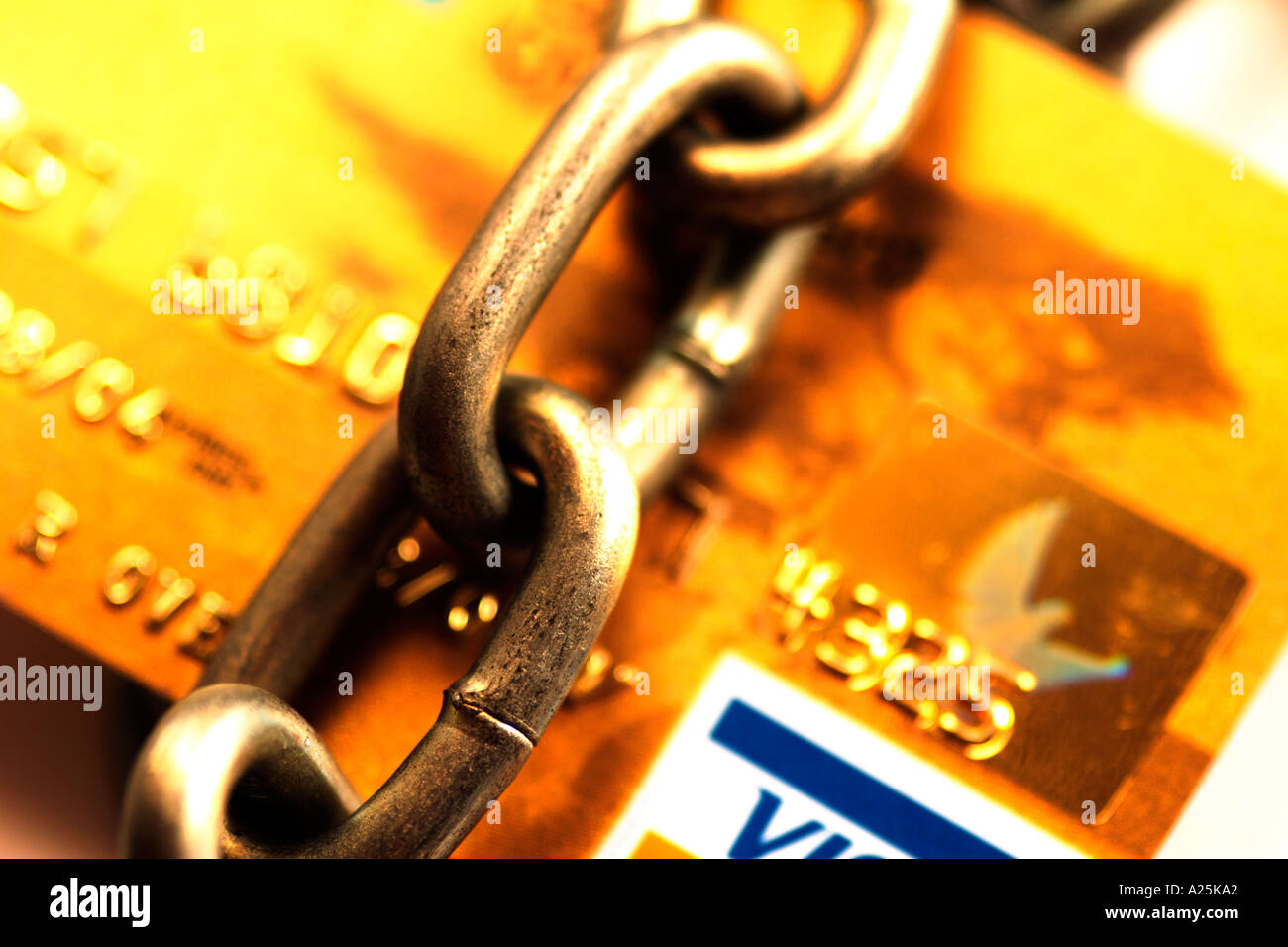 Wrapped in chains hi-res stock photography and images - Alamy