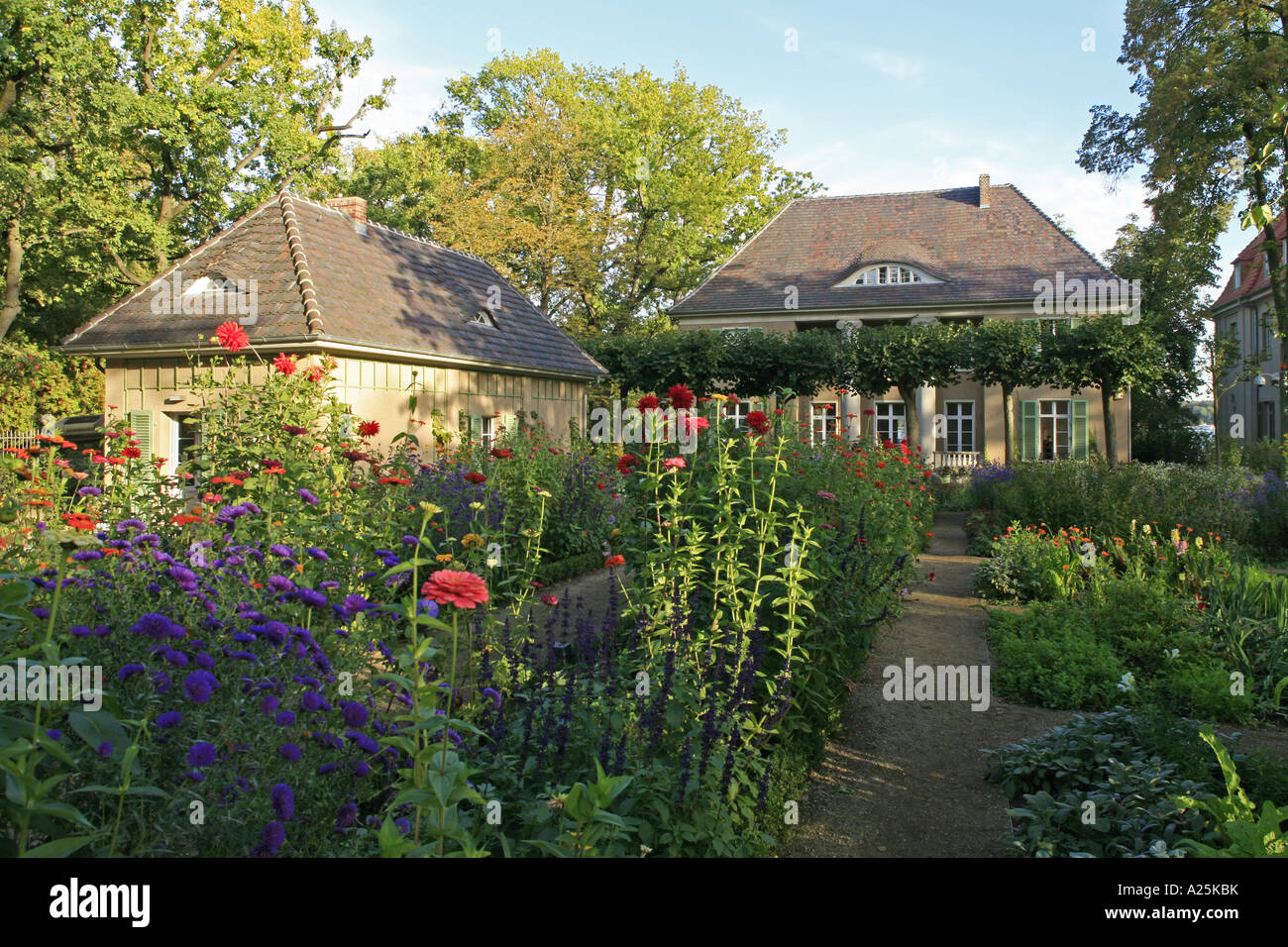 Liebermann-Villa near Wannsee, Germany, Berlin Stock Photo - Alamy