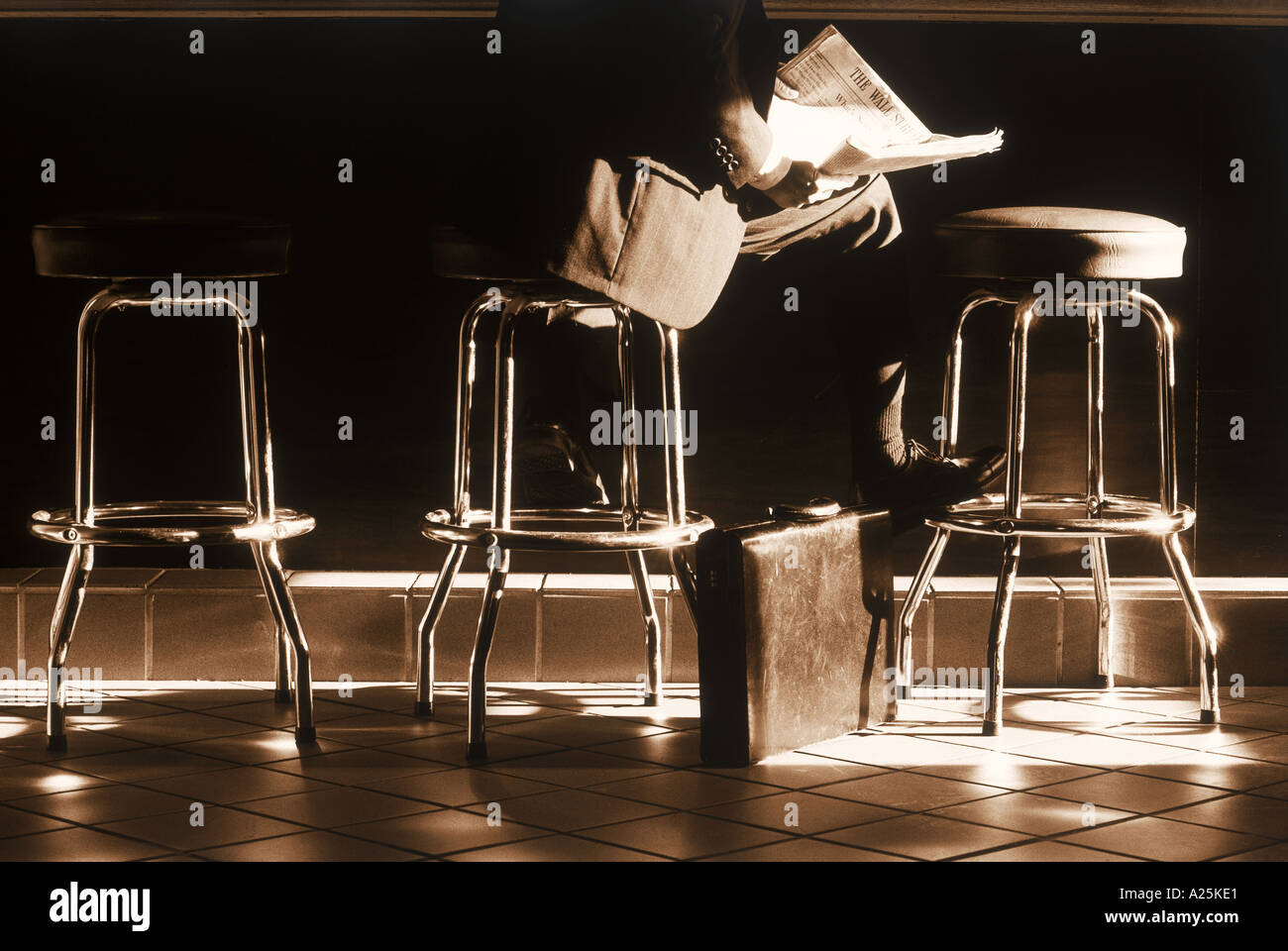 Busy cafe counter interior hi-res stock photography and images - Alamy