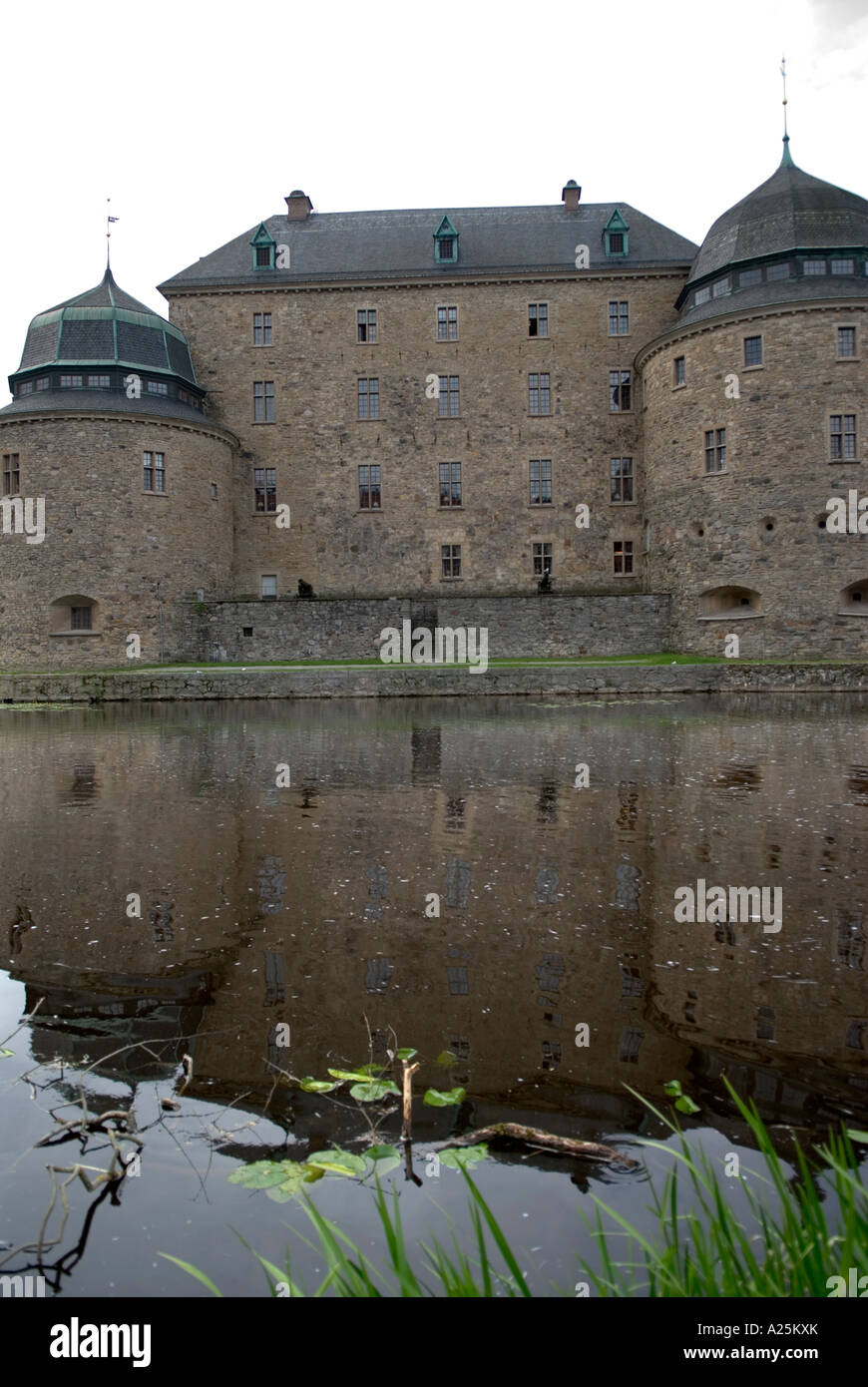 The castle of Örebro in Sweden Stock Photo - Alamy