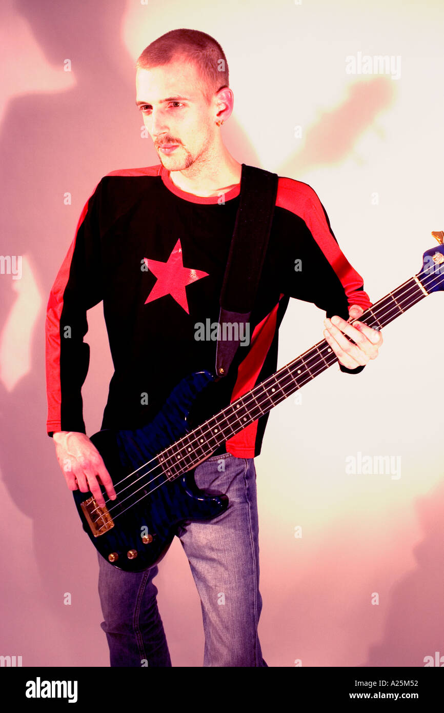 Rock n roll attitude hi-res stock photography and images - Alamy