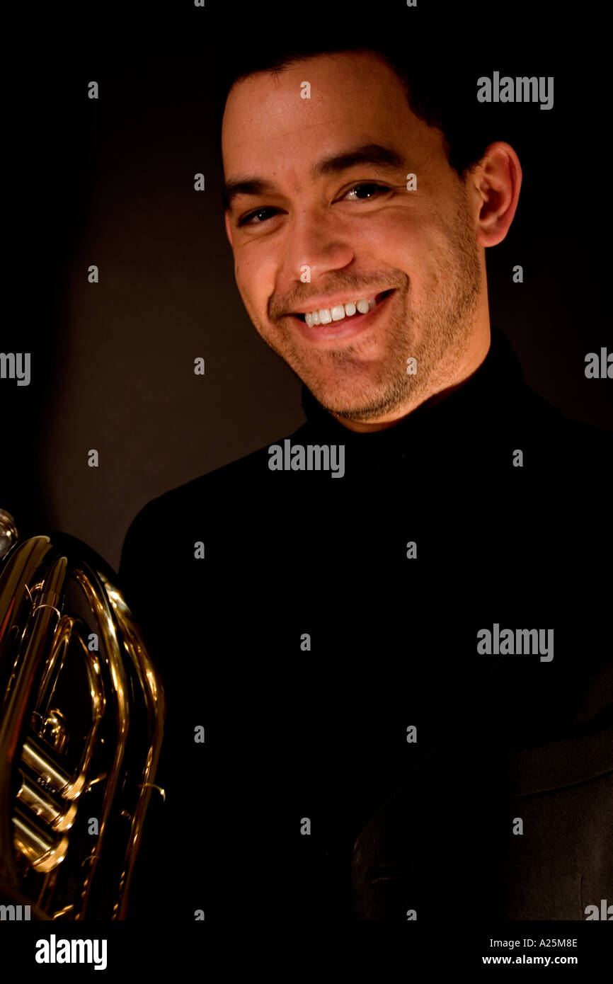 Trumpet jazz hi-res stock photography and images - Alamy