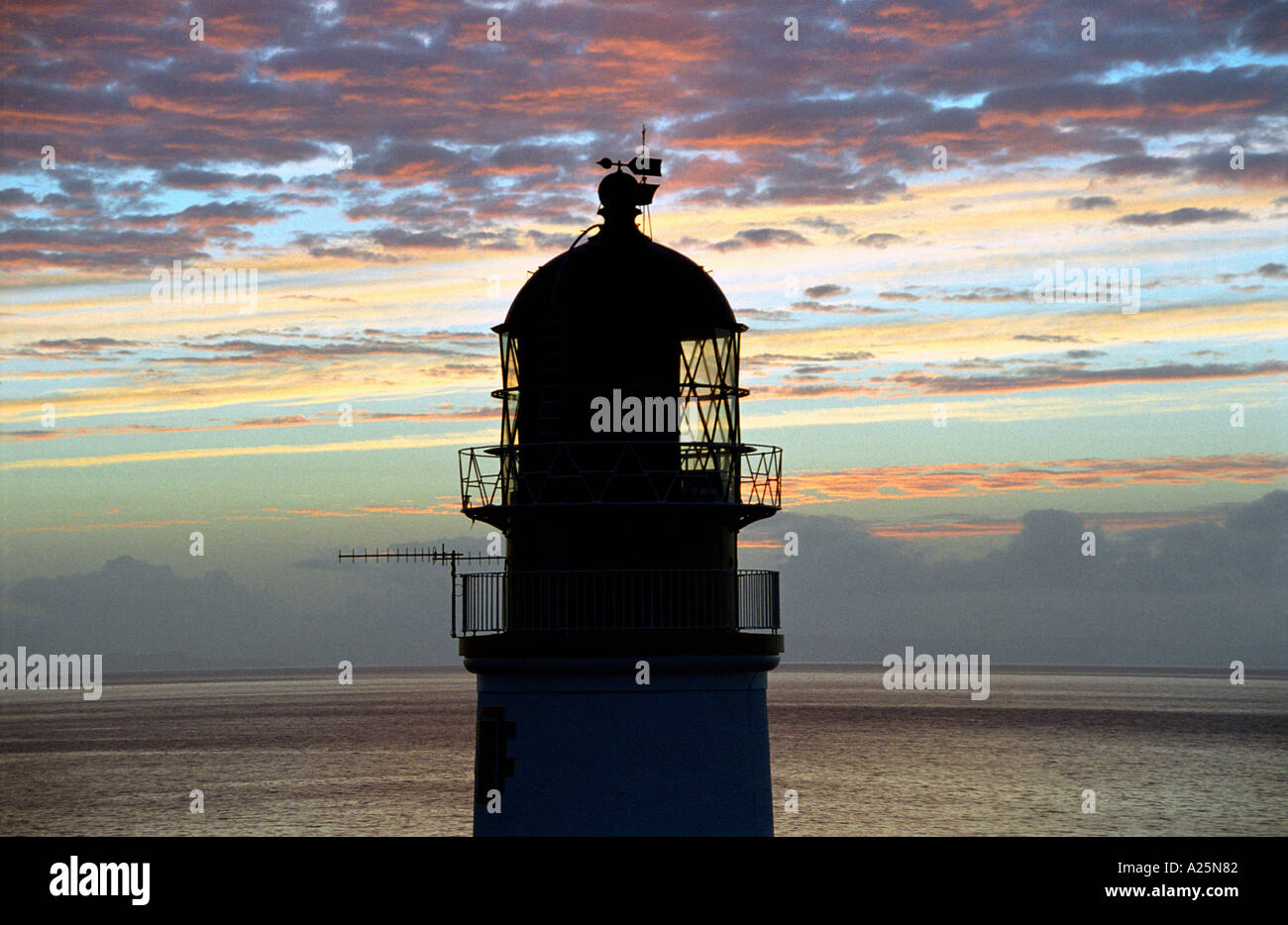 Rubha reidh lighthouse hi-res stock photography and images - Alamy