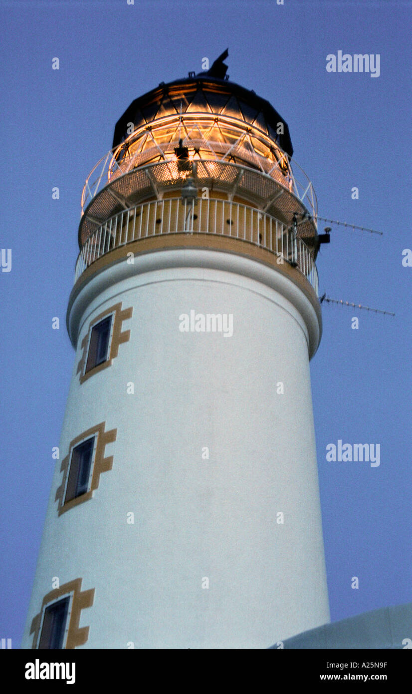 Rubha reidh lighthouse hi-res stock photography and images - Alamy