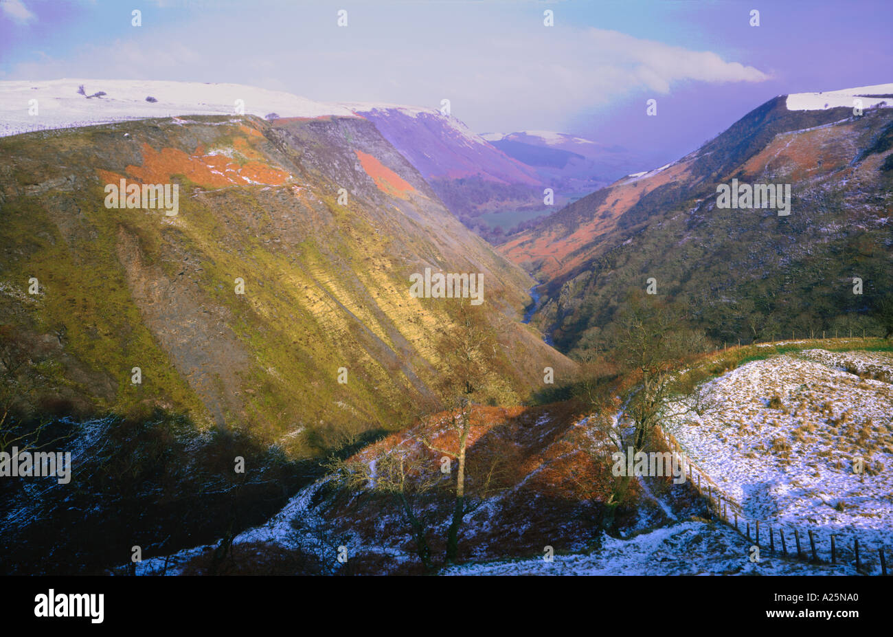 Llangurig snow hi-res stock photography and images - Alamy