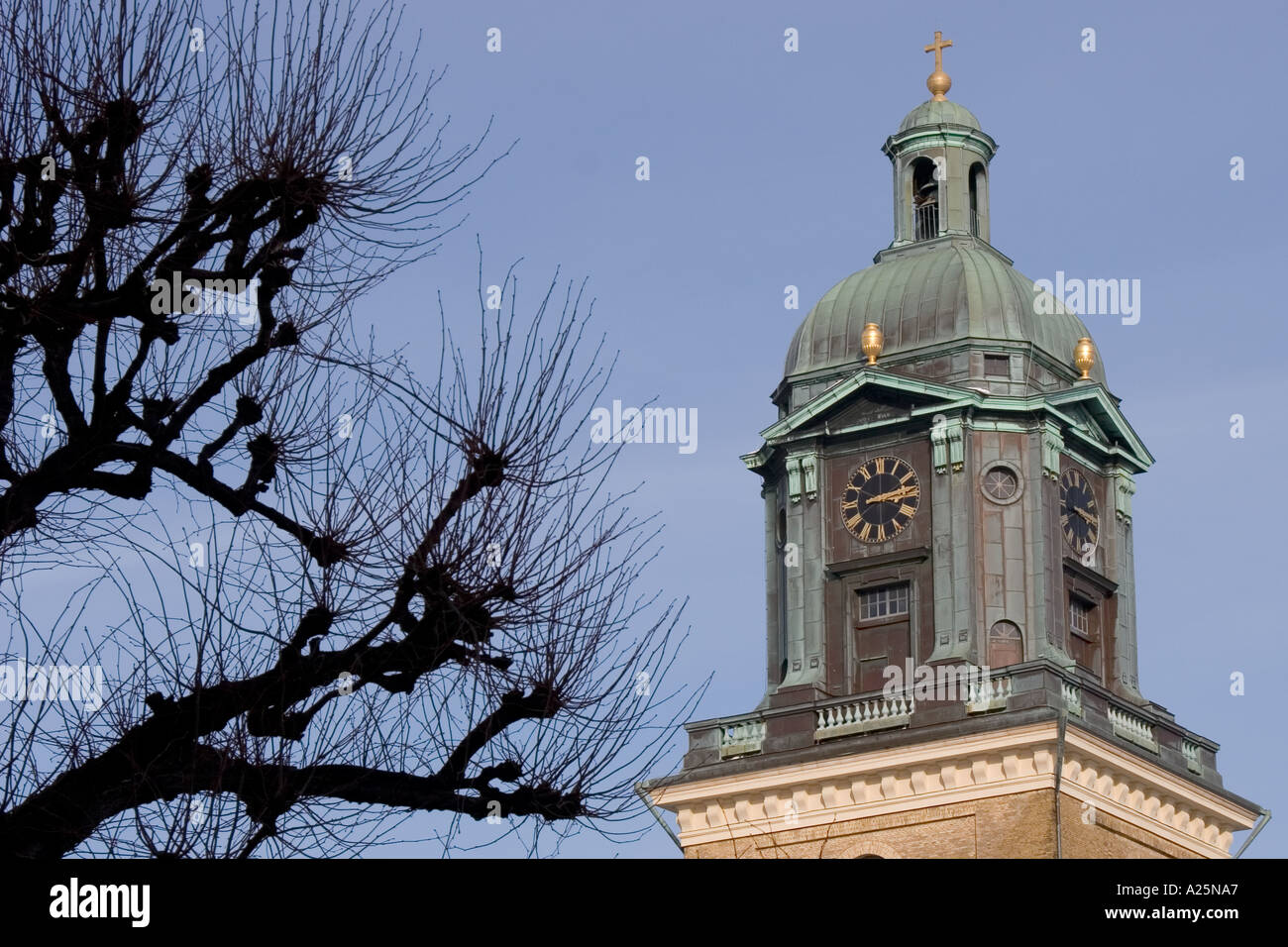Clock tower gothenburg hi-res stock photography and images - Alamy