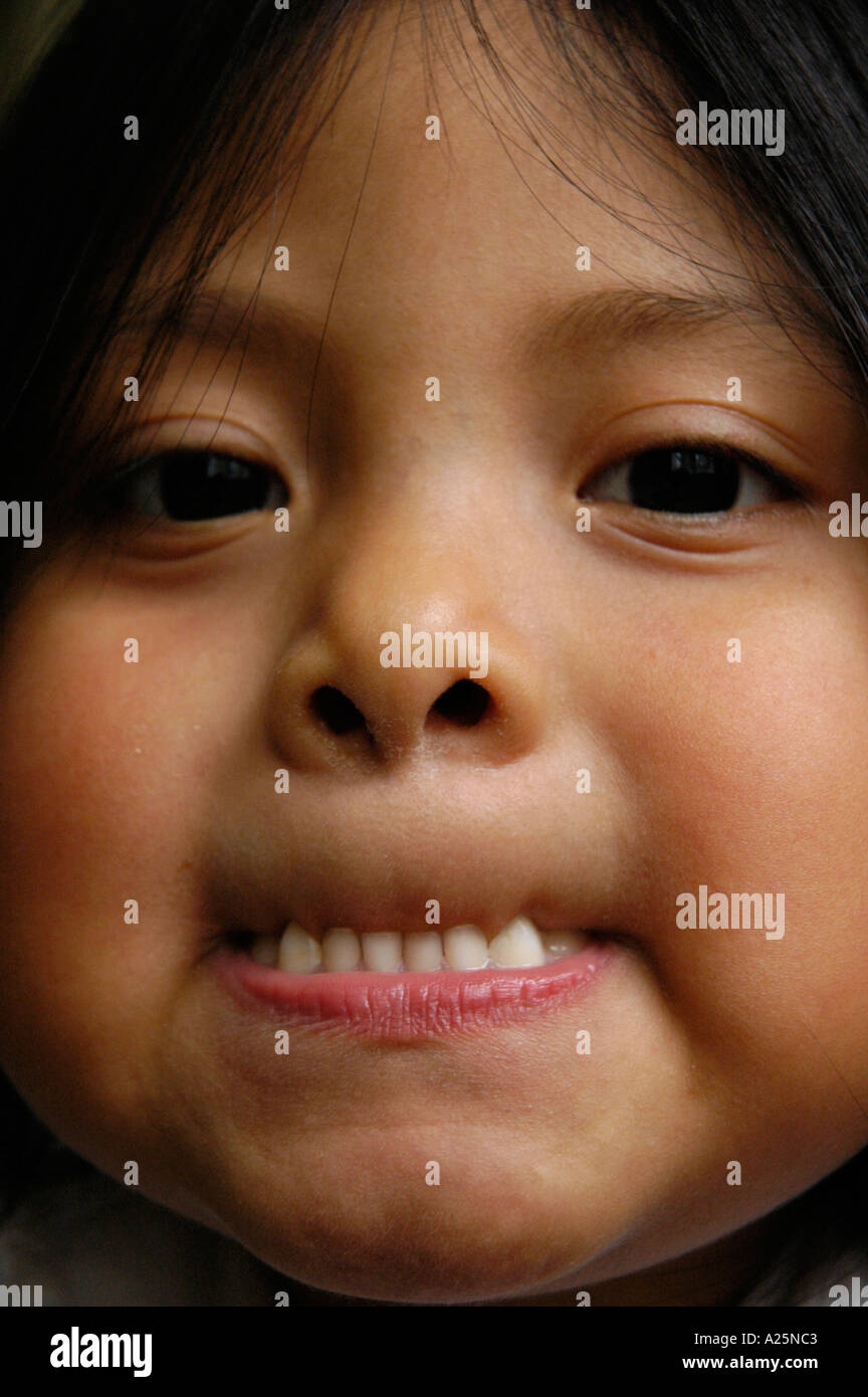 Three year old making faces hi-res stock photography and images - Alamy
