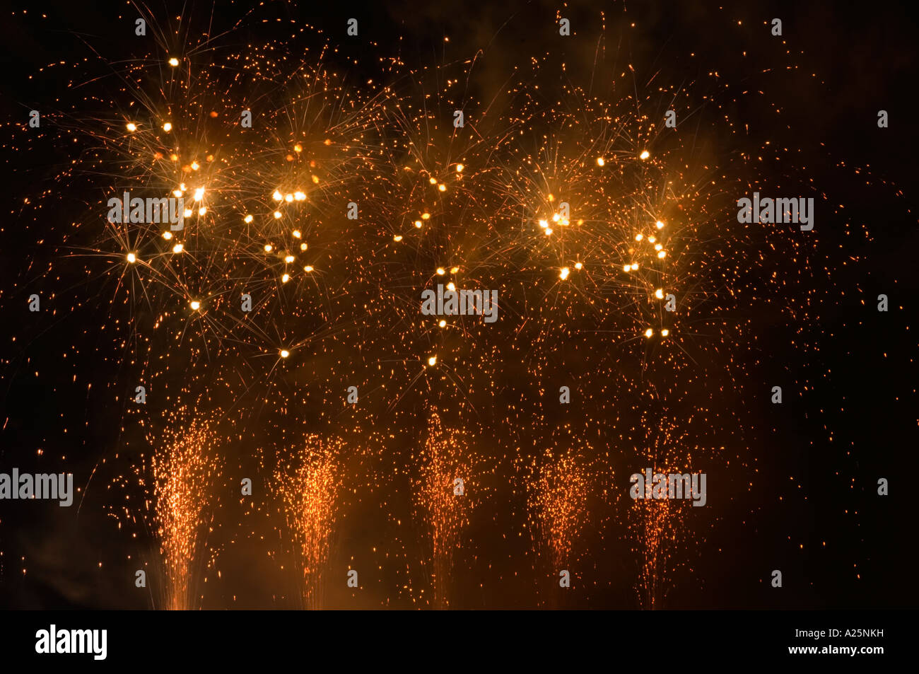 Fireworks bonfire guy fawkes night november 5 hi-res stock photography ...
