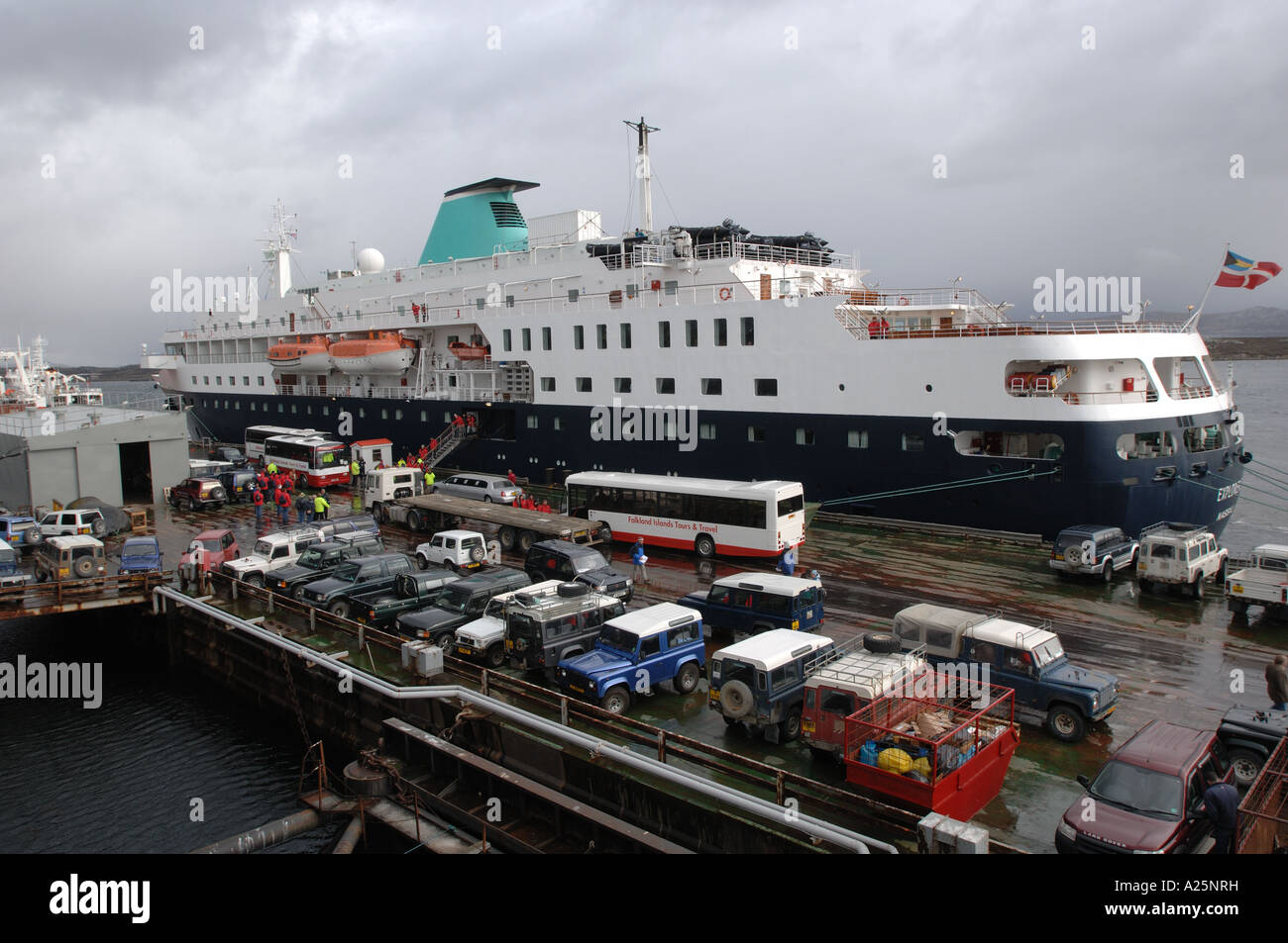 ship boat cruise antarctic land rover sea water liner port FIPASS ...