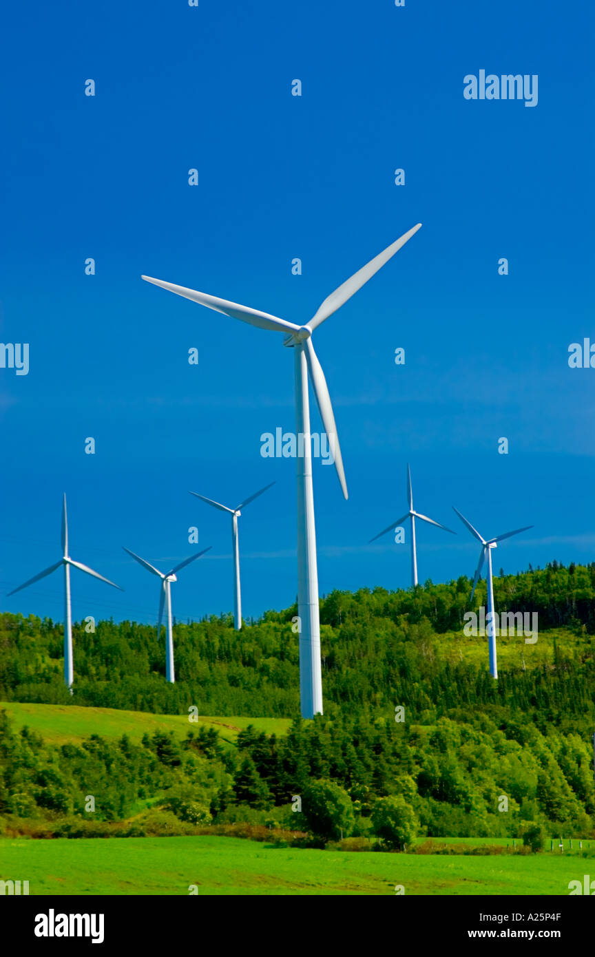 Gaspe peninsula turbine hi-res stock photography and images - Alamy