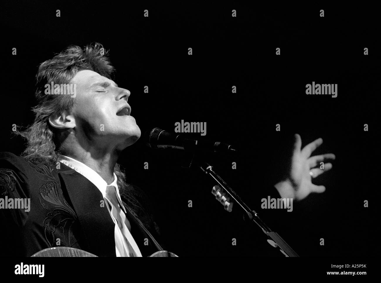 COUNTRY MUSIC STAR BILLY DEAN performs at the COUNTRY MUSIC MONTEREY ...