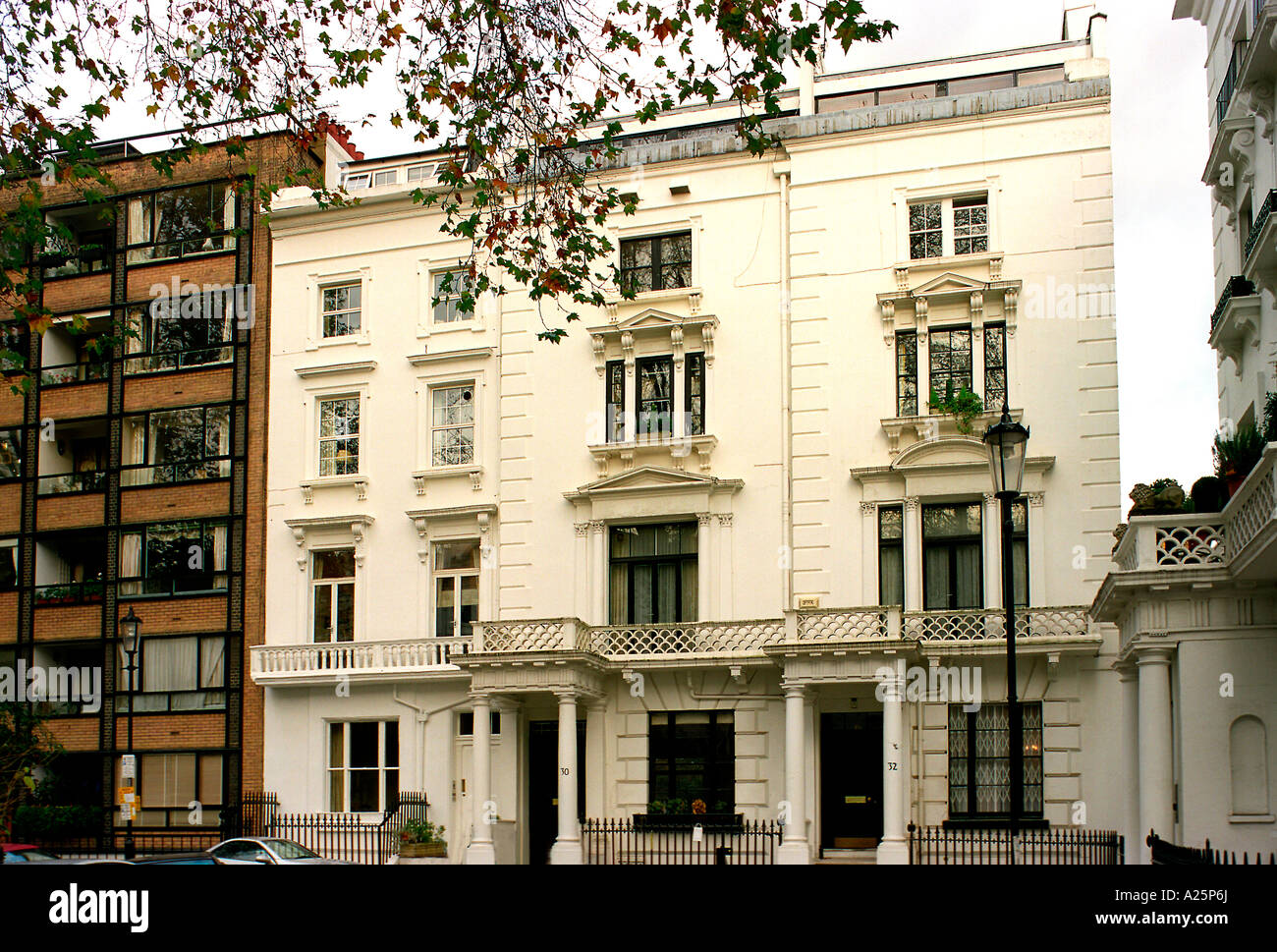 ovington street london england uk Stock Photo - Alamy