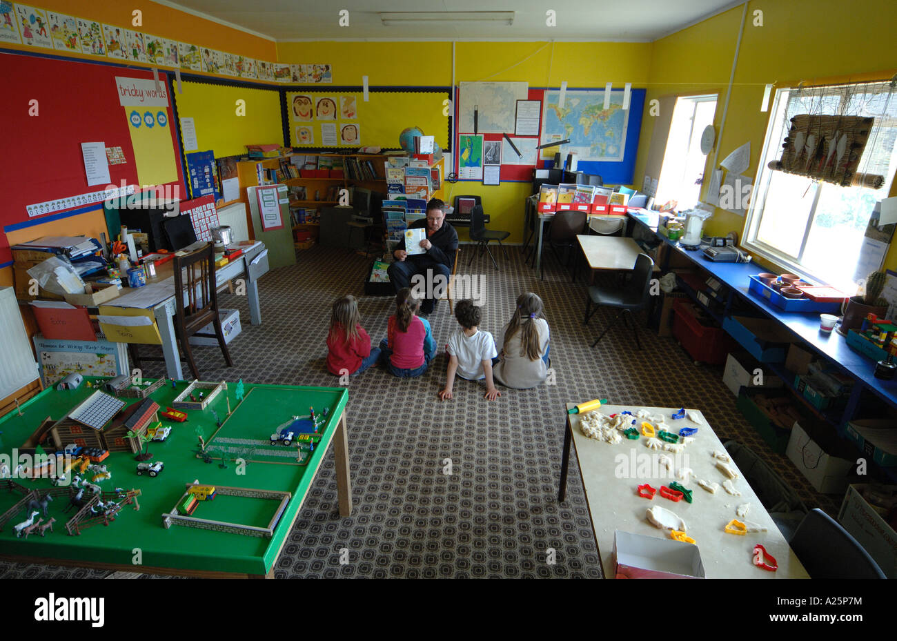 falkland islands war anniversary school schooling rural class classroom ...
