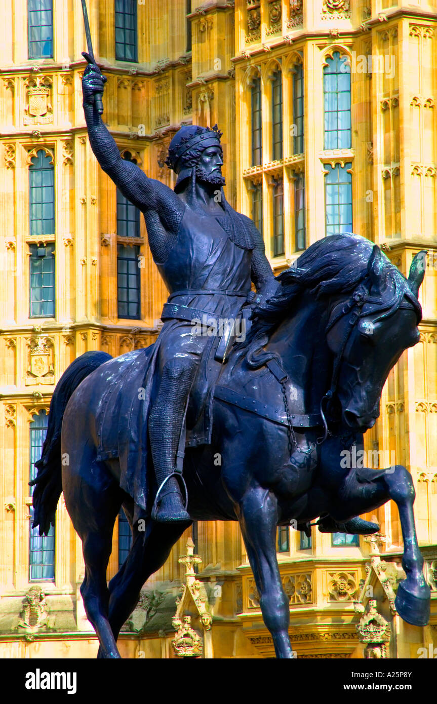 Richard richard lionheart portrait king hi-res stock photography and ...