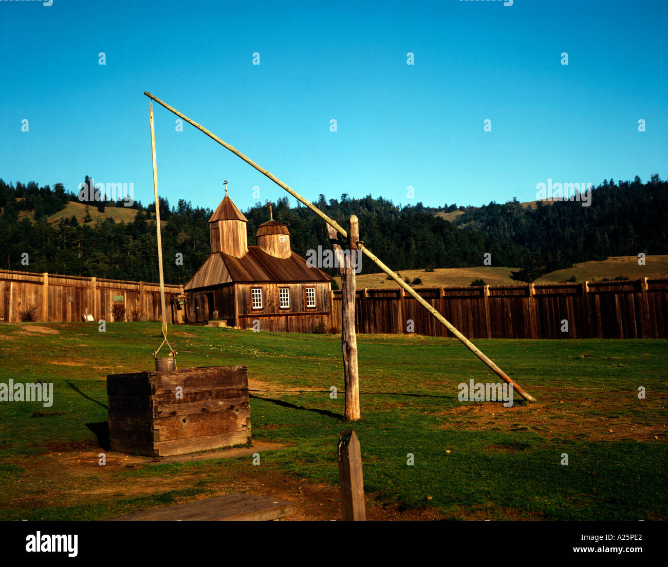 Fort Ross State Park in Northern California remembers the Russian ...