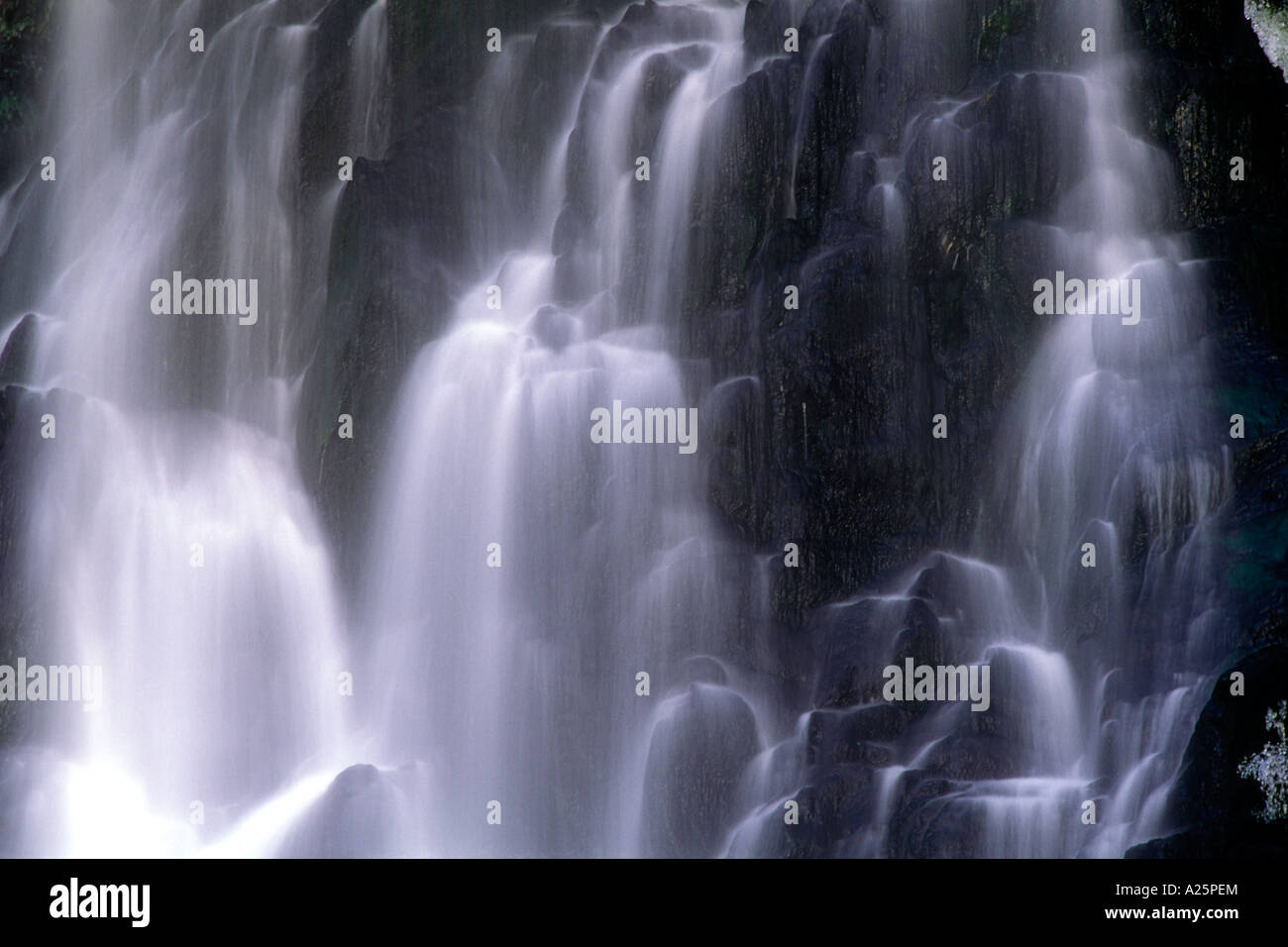 Slow waterfall hi-res stock photography and images - Alamy