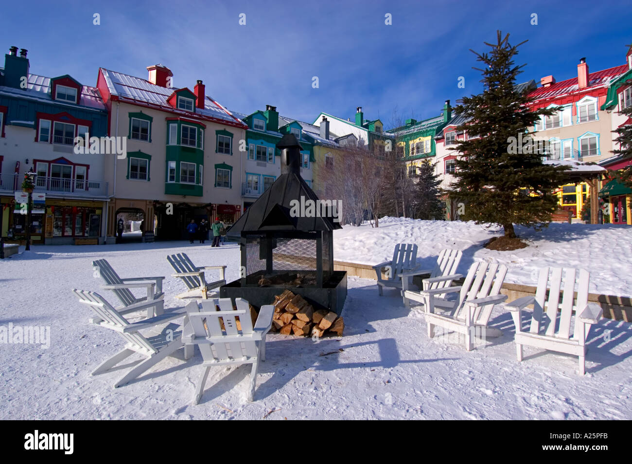 Parc mont tremblant hi-res stock photography and images - Alamy