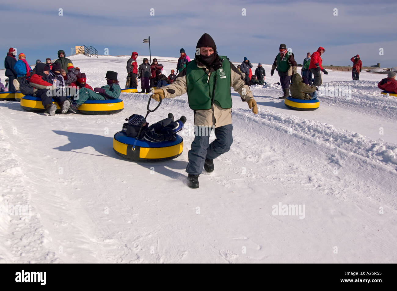 Carnival sledding hi-res stock photography and images - Alamy