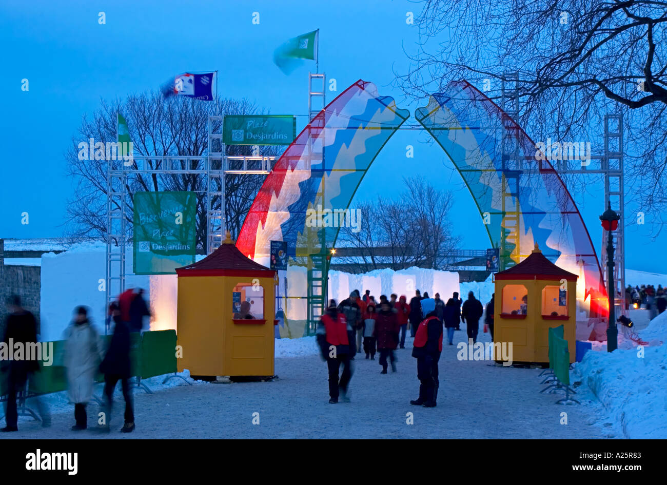 Carnival quebec hi-res stock photography and images - Alamy