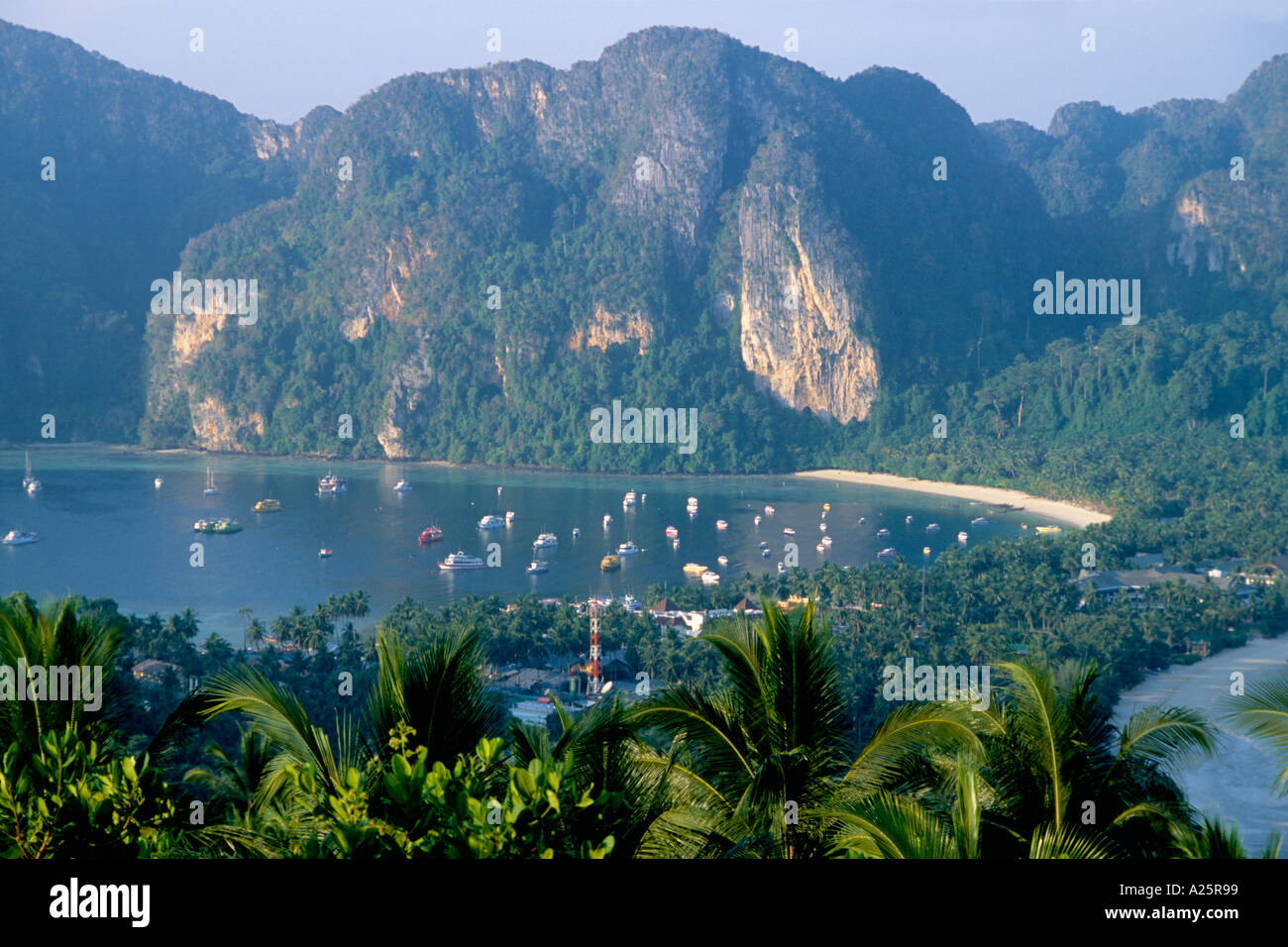 Thailand Phi Phi Island Stock Photo - Alamy