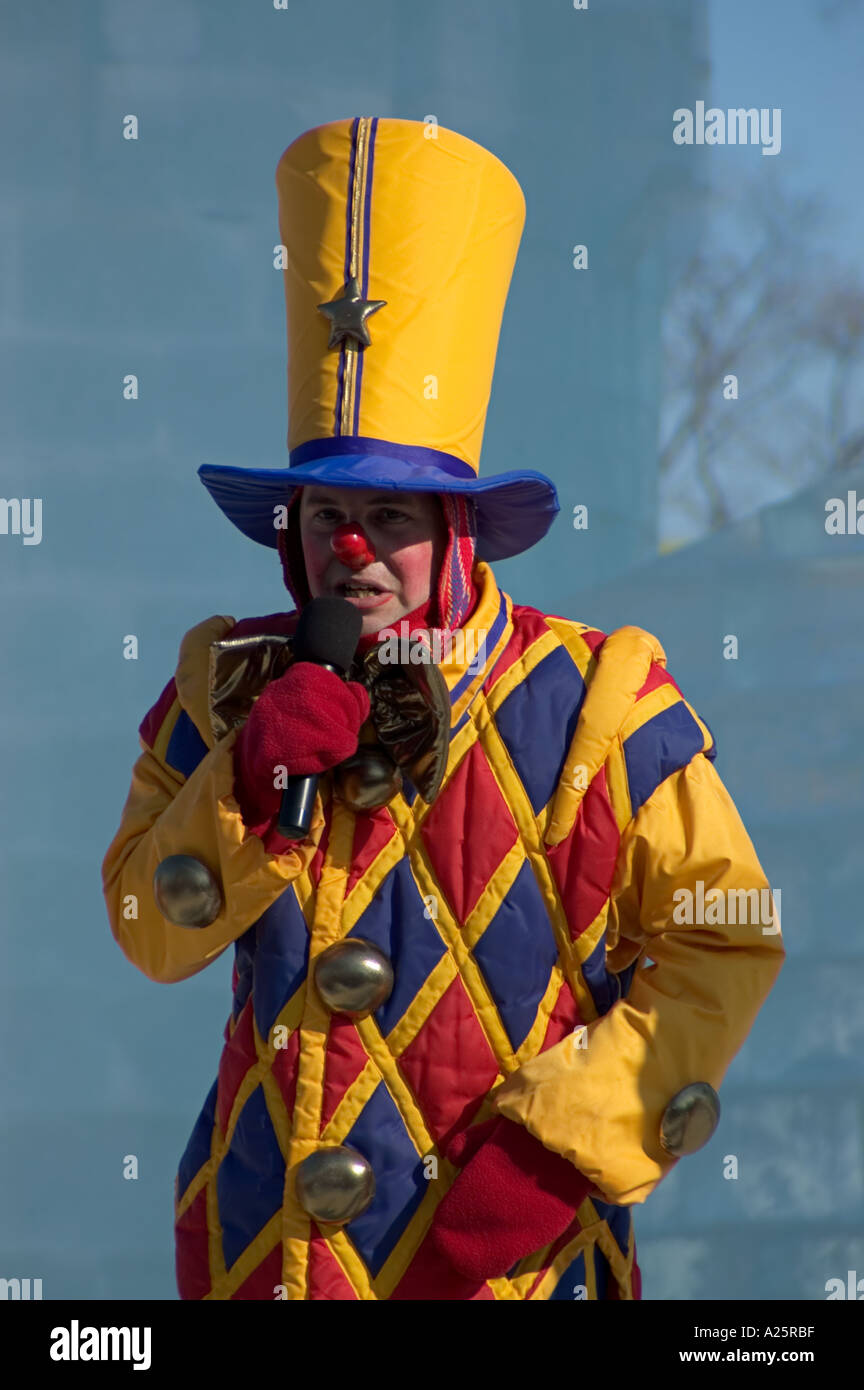 Carnaval de quebec quebec city hi-res stock photography and images - Alamy