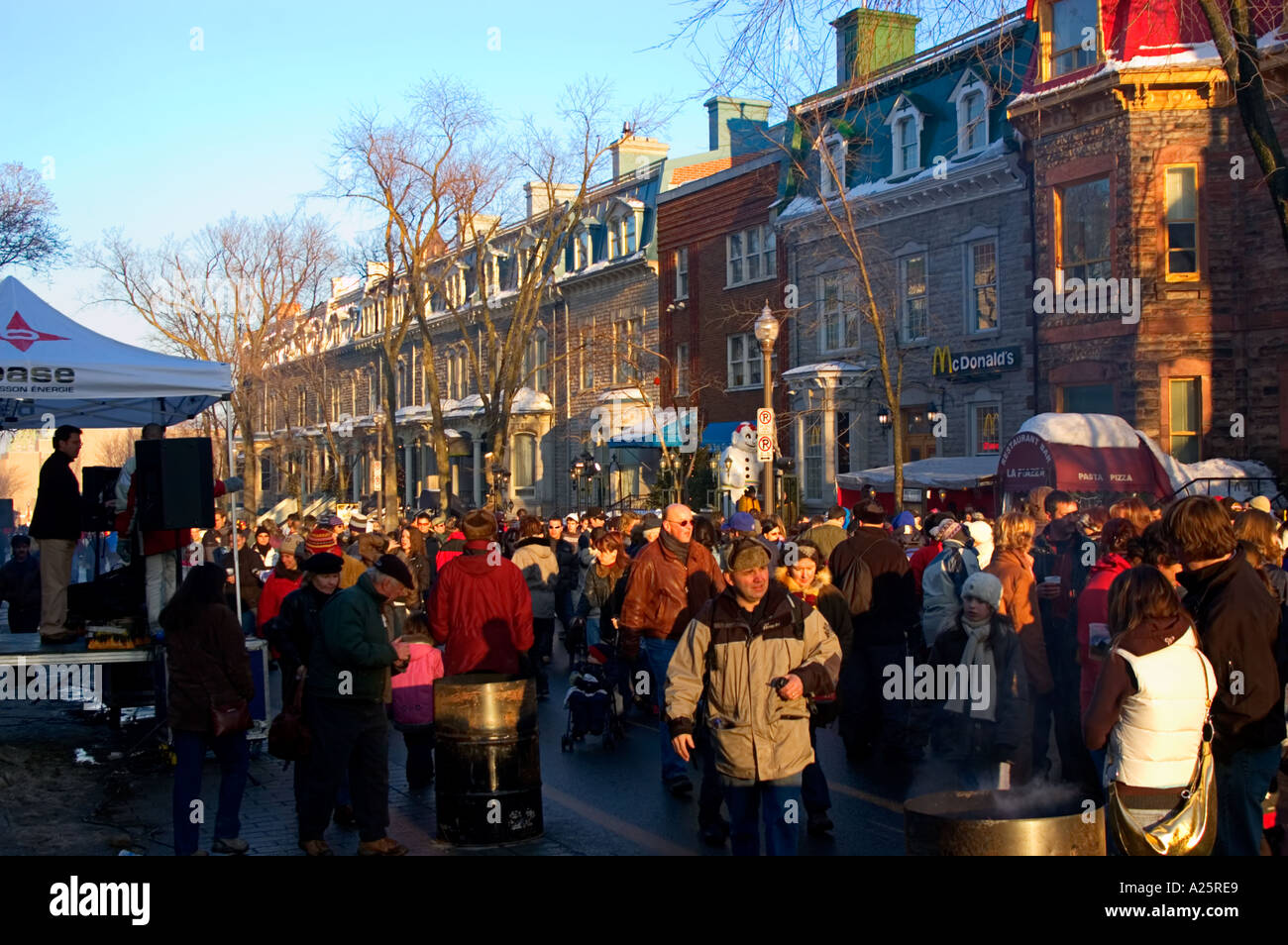 Quebec City, Quebec, Canada Stock Photo - Alamy