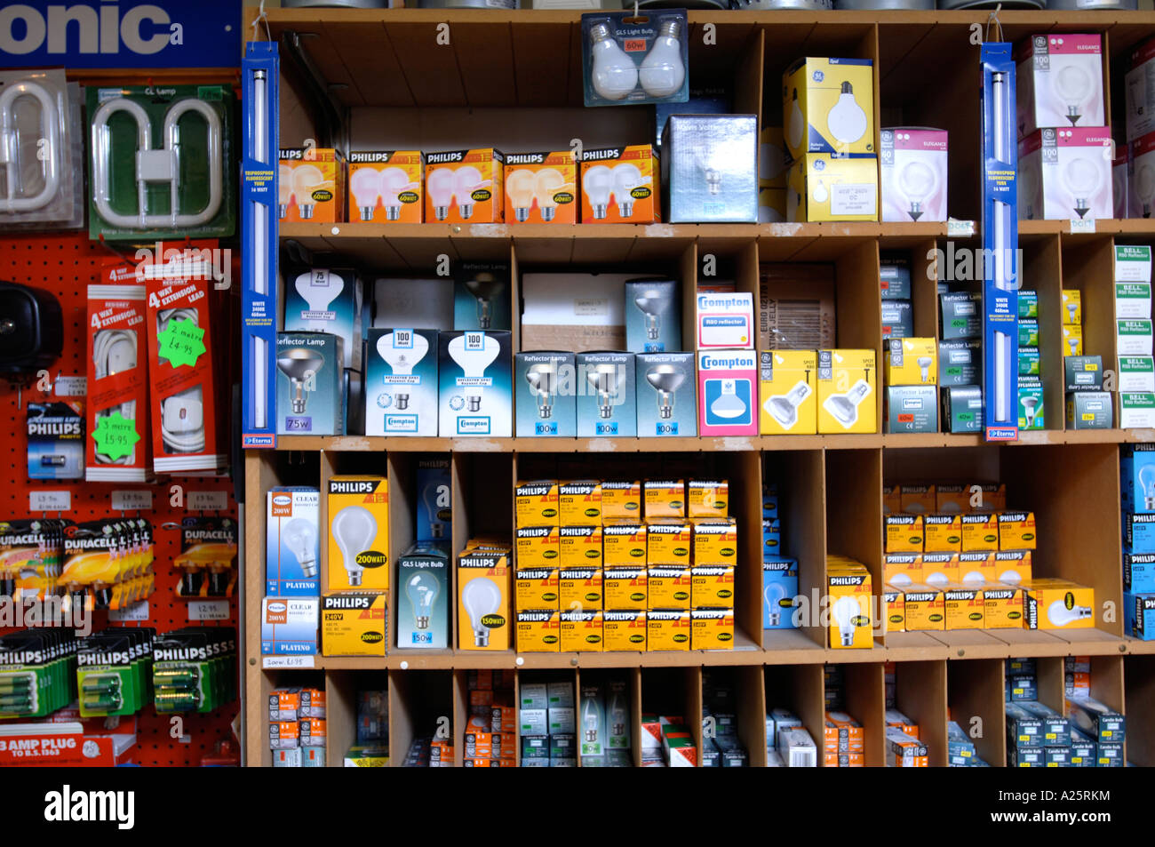 Extension leads hi-res stock photography and images - Alamy