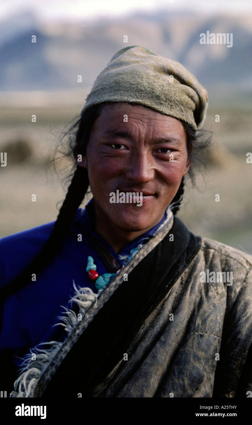 Drokpa man hi-res stock photography and images - Alamy