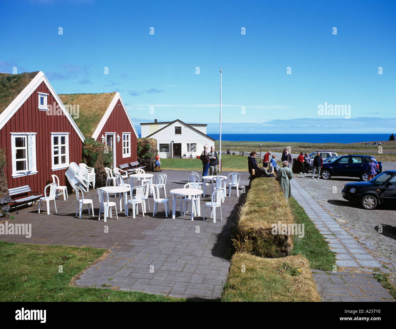 Arnarstapi village hi-res stock photography and images - Alamy