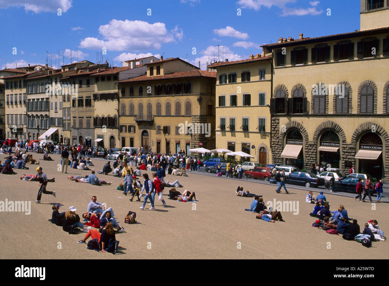 Piazza dei pitti hi-res stock photography and images - Alamy