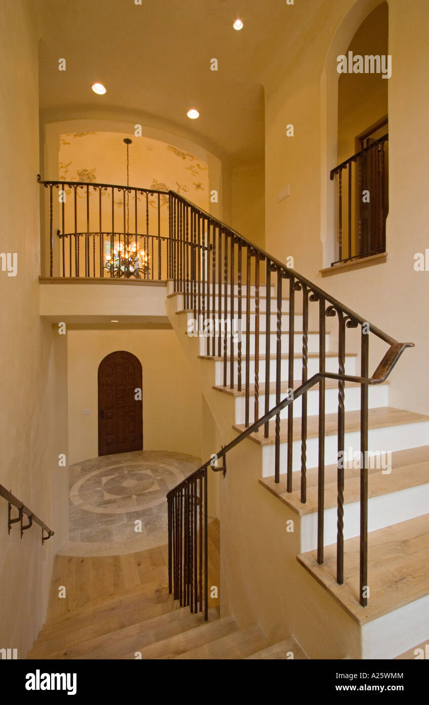 First floor stairway hi-res stock photography and images - Alamy
