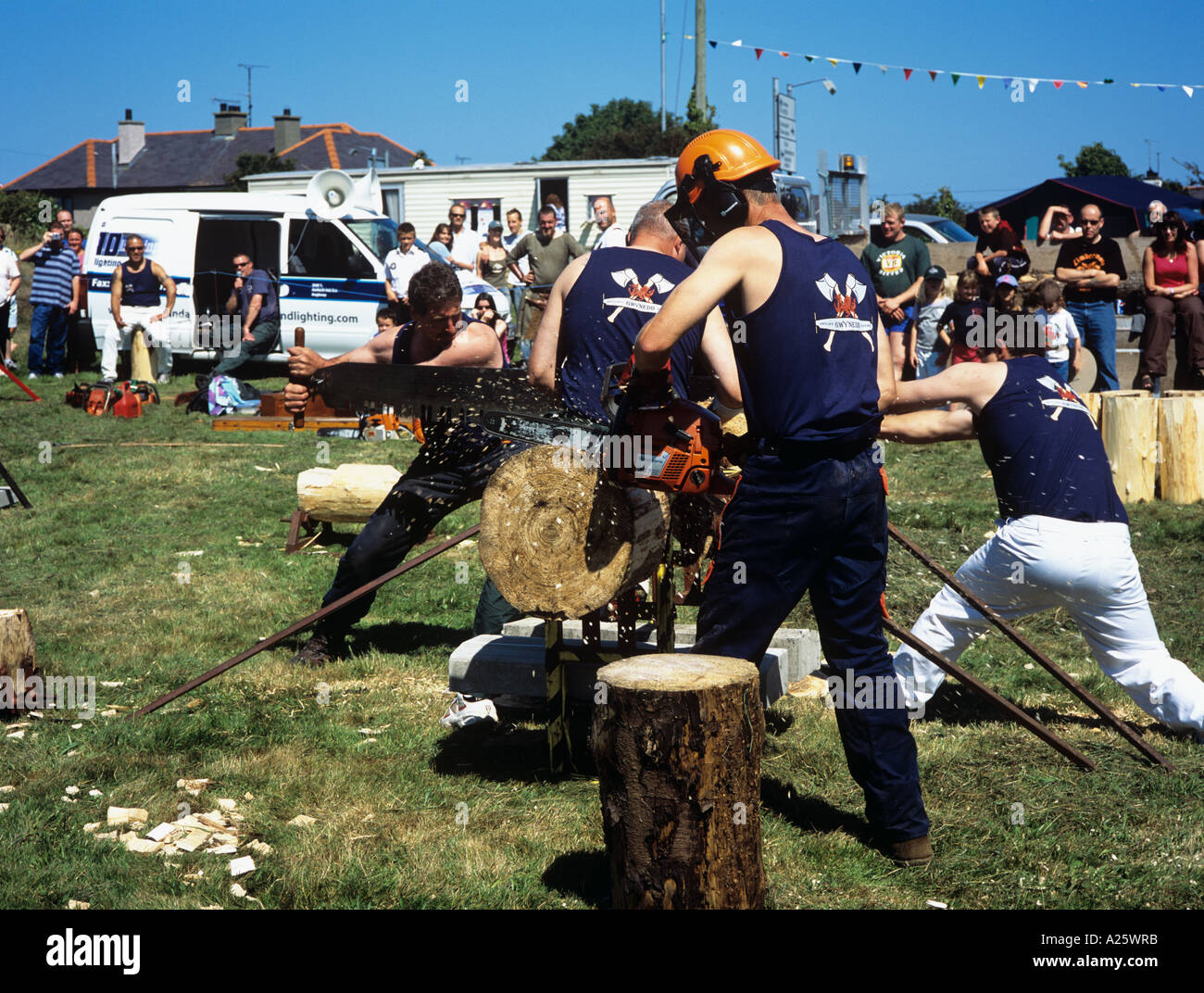 Axemen hi-res stock photography and images - Alamy