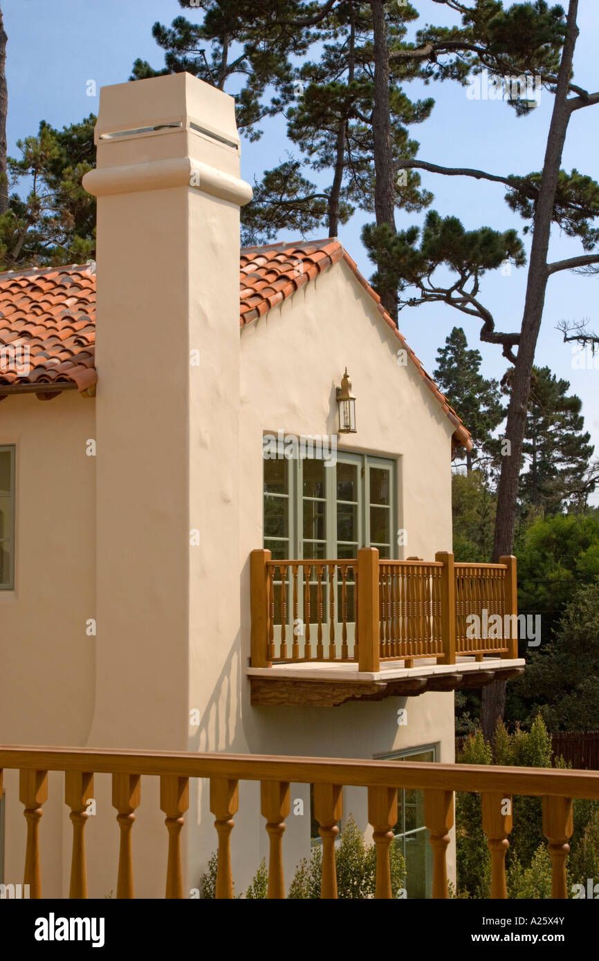 Spanish Style Exterior Railings