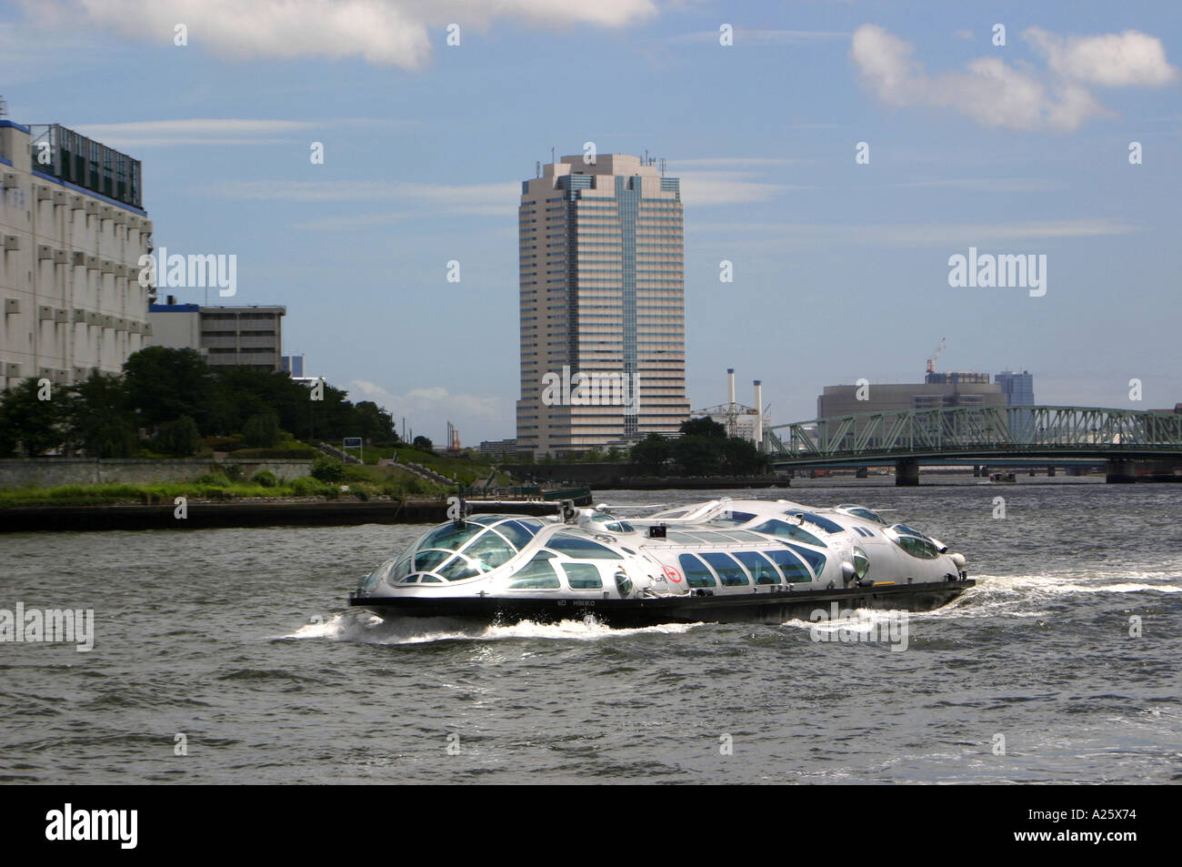 Suijo Basu Ferry Tokyo Japan Stock Photo - Alamy