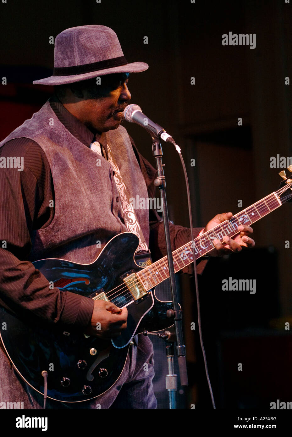 The J C SMITH BAND preforms the MONTEREY BAY BLUES FESTIVAL MONTEREY ...