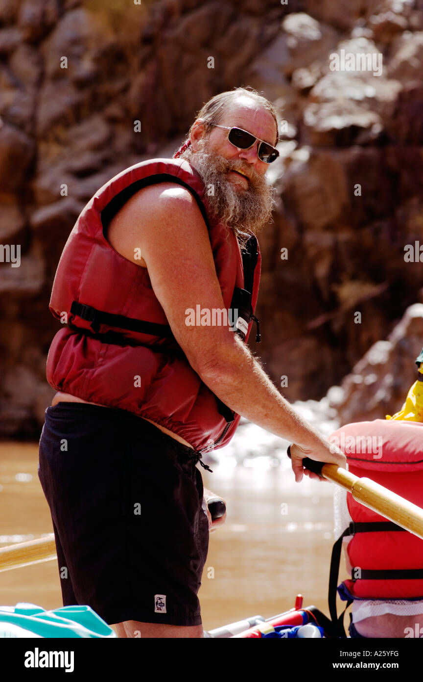 Raft guide Ricardo Martin has been on 45 private trips down the mighty ...