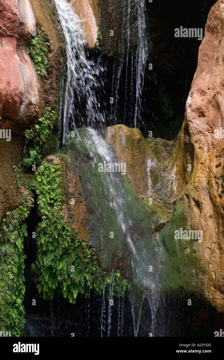 ROYAL ARCH CREEK and ELVES CHASM a magical waterfall at mile 117 along ...