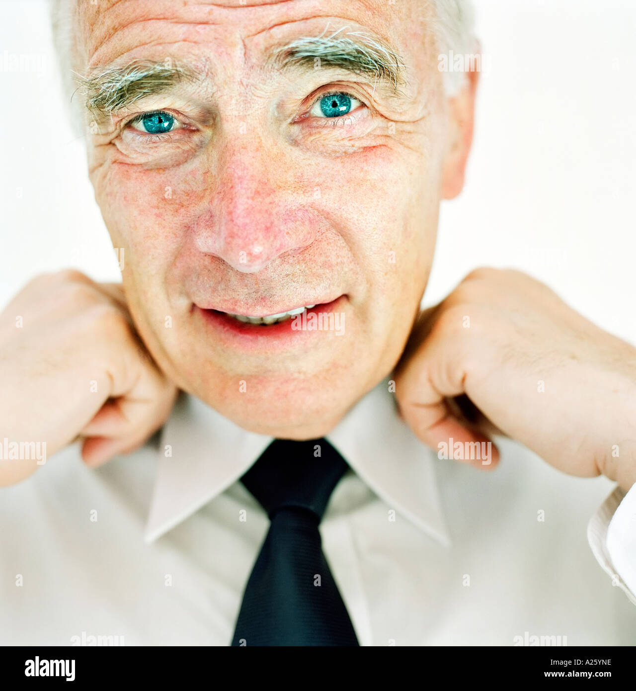 Rugged looking older man hi-res stock photography and images - Alamy