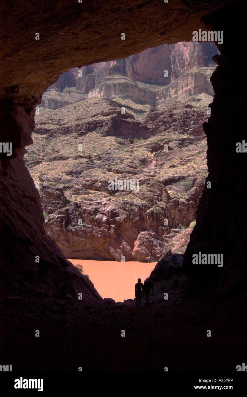 CHRISTMAS TREE CAVE is located near mile 135 GRAND CANYON NATIONAL PARK ...