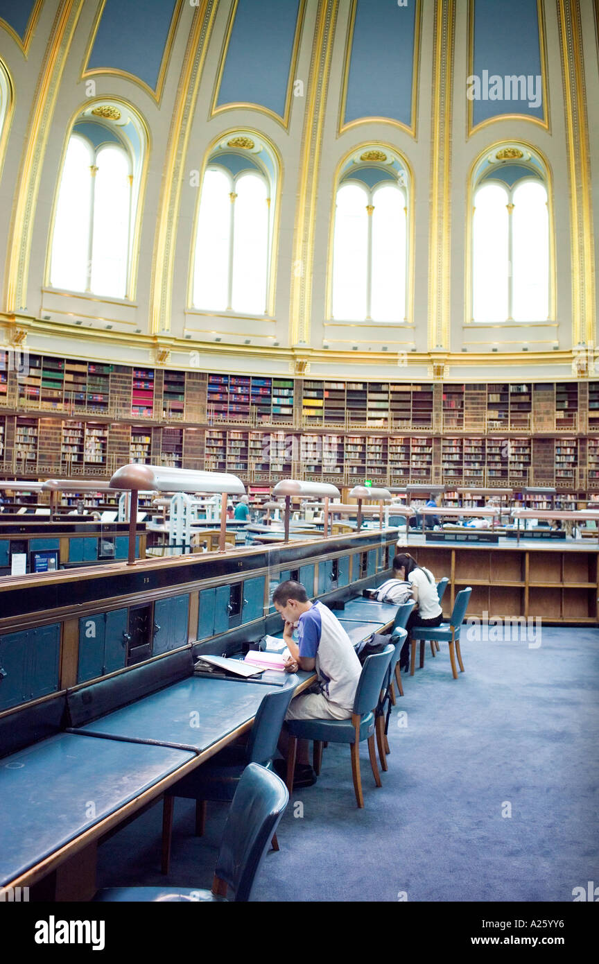 reading room at the British Museum London Stock Photo - Alamy