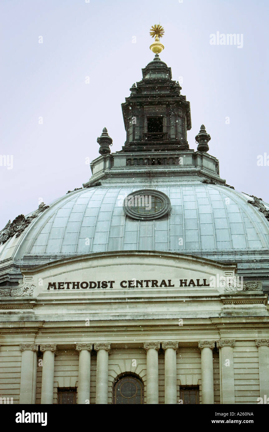 Methodist central hall london hi-res stock photography and images - Alamy