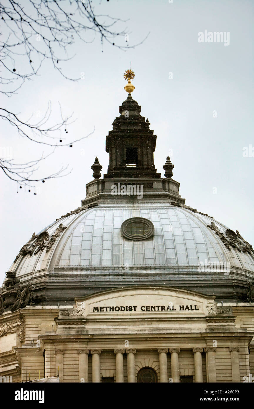 methodist central hall london, westminster Stock Photo - Alamy
