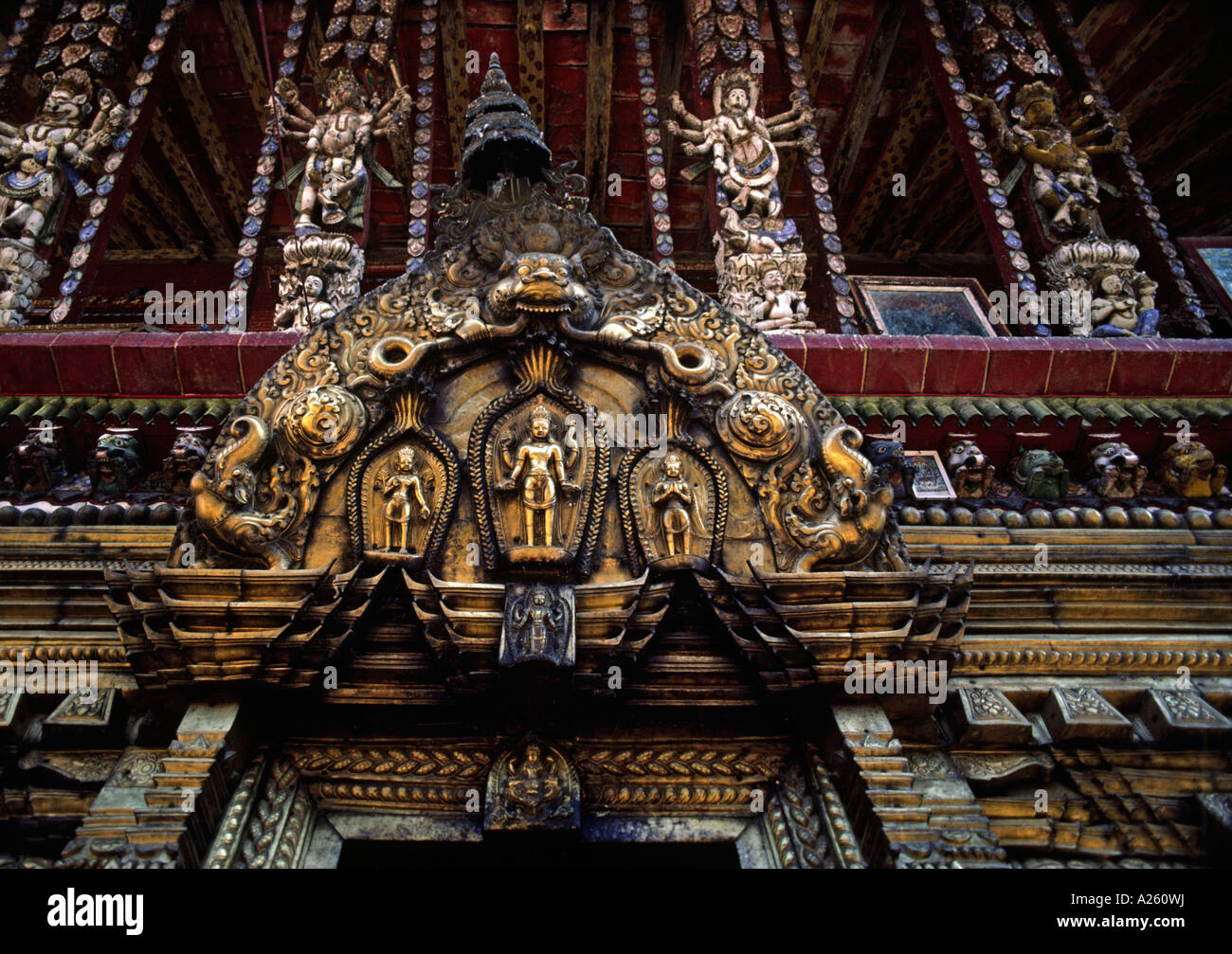 Changu Narayan Temple Vishnu Temple High Resolution Stock Photography ...