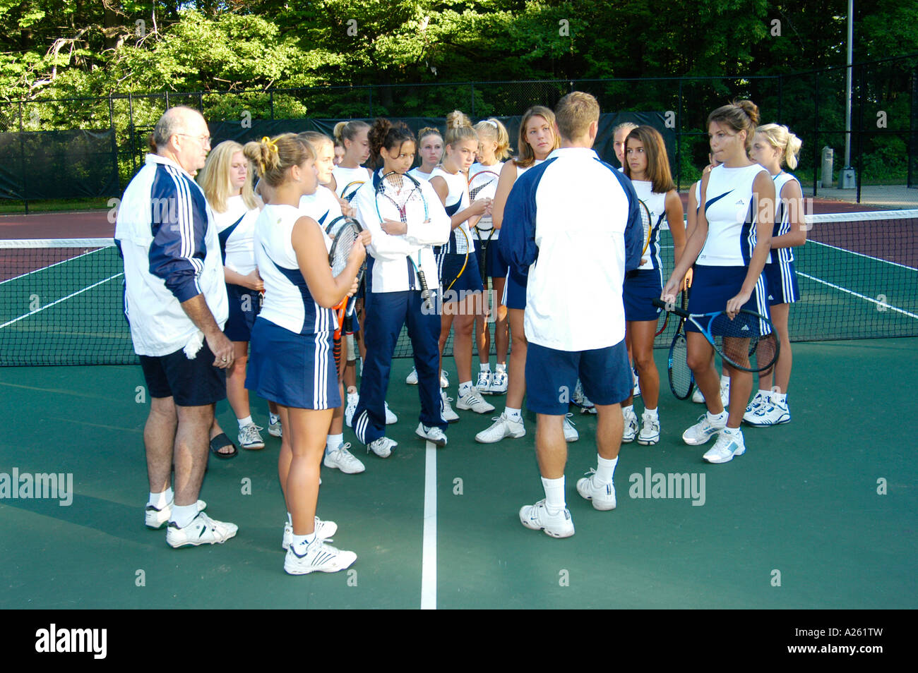 Team tennis hi-res stock photography and images - Alamy
